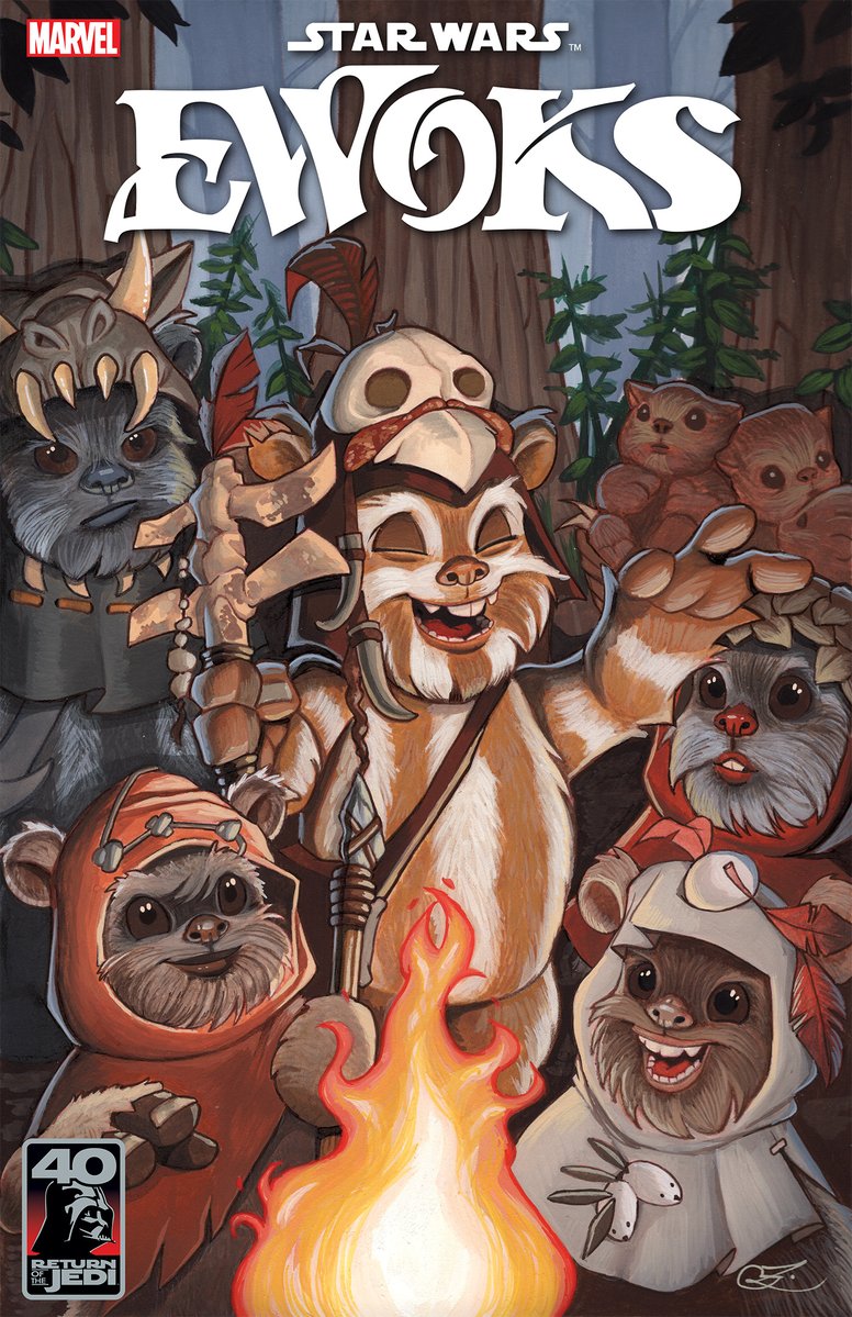 Star Wars: Ewoks (2023)