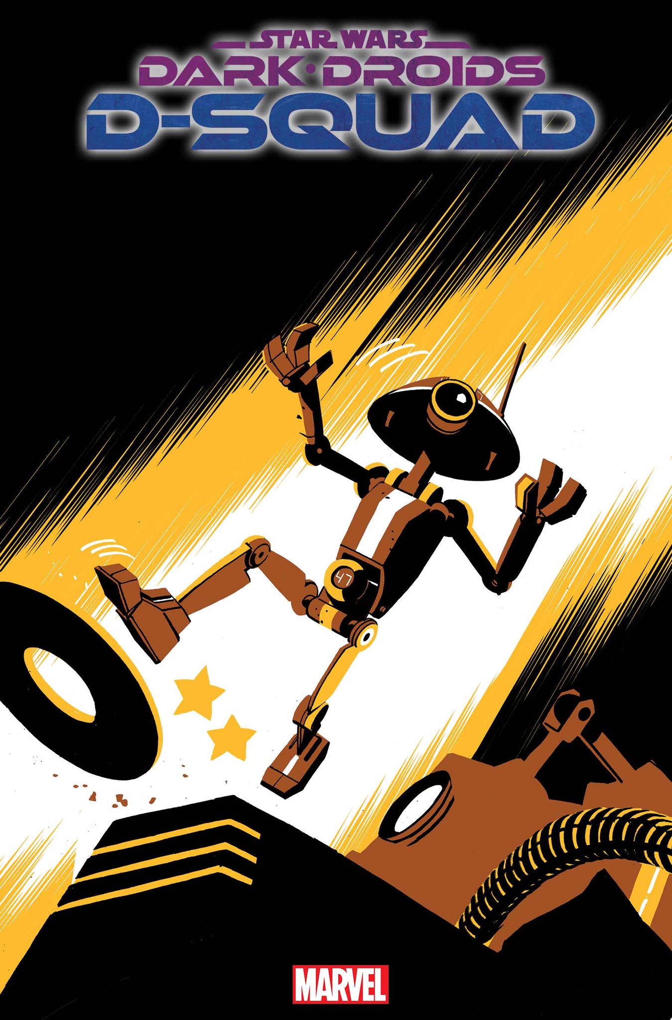 Star Wars Dark Droids: D-Squad 4