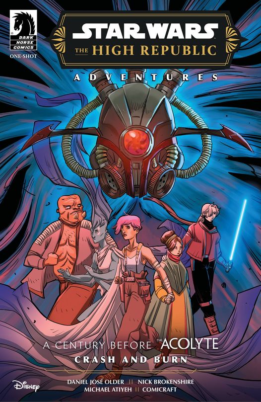 Star Wars The High Republic Adventures: Crash and Burn