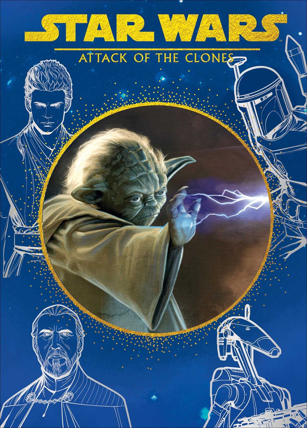 Star Wars: Attack of the Clones (Die-Cut Classic)