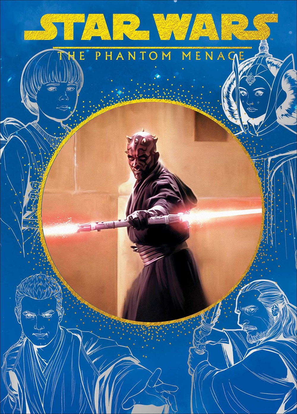 Star Wars: The Phantom Menace (Die-Cut Classic)