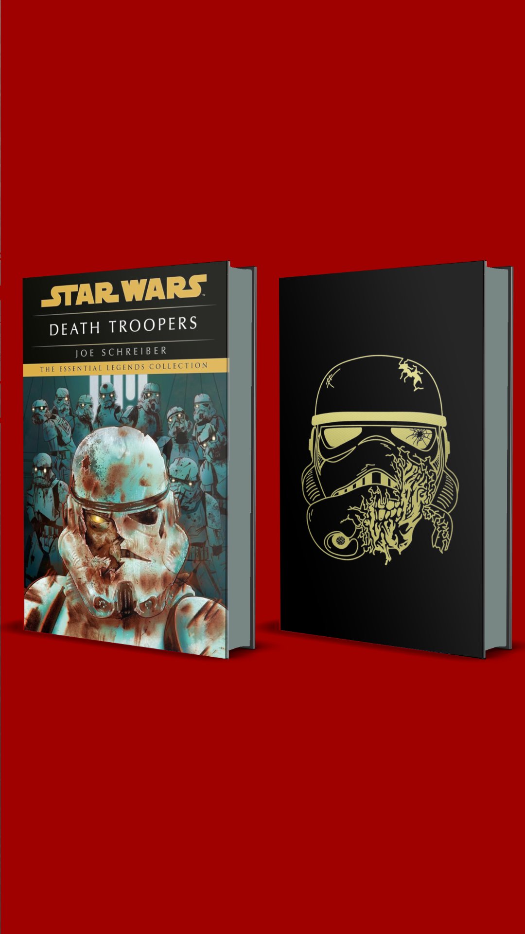 Star Wars: Death Troopers (Essential Legends Inkstone Hardcover)