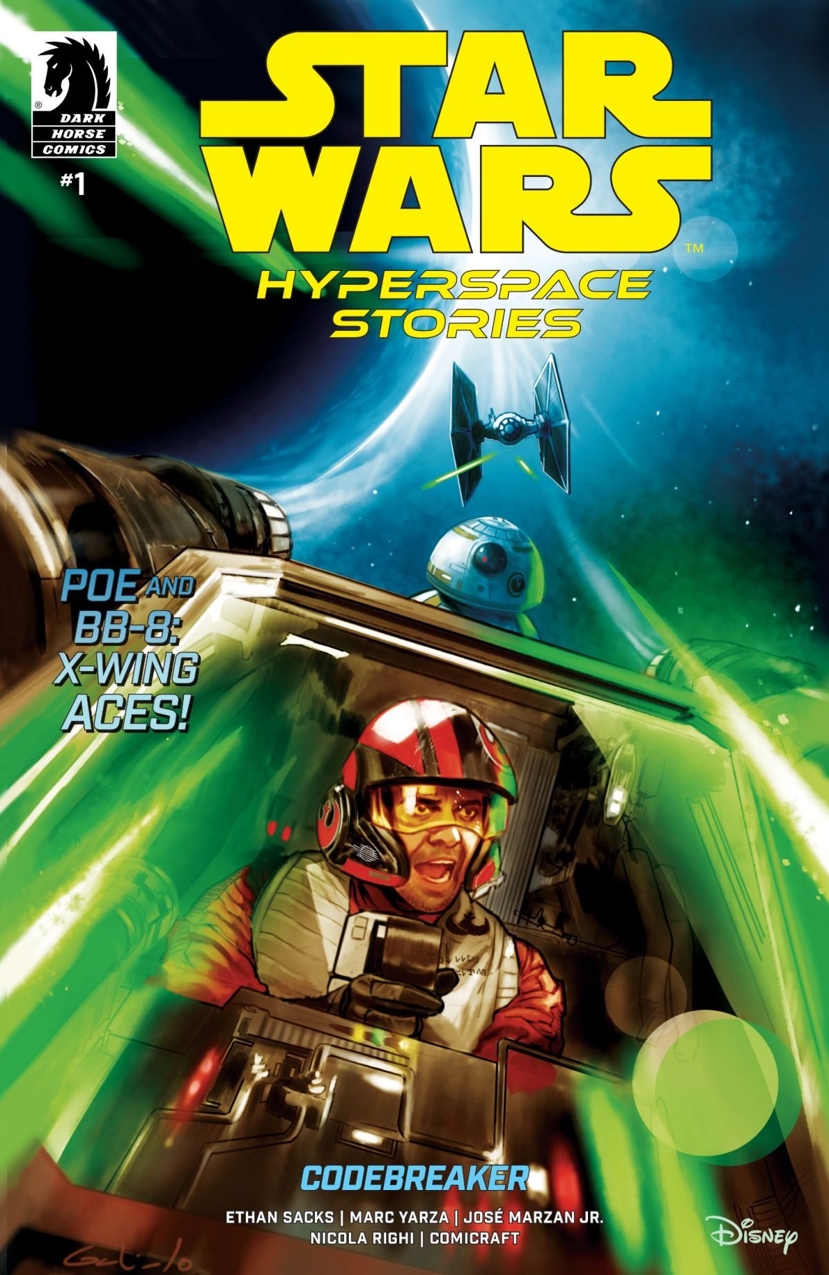 Star Wars Hyperspace Stories: Codebreaker 4