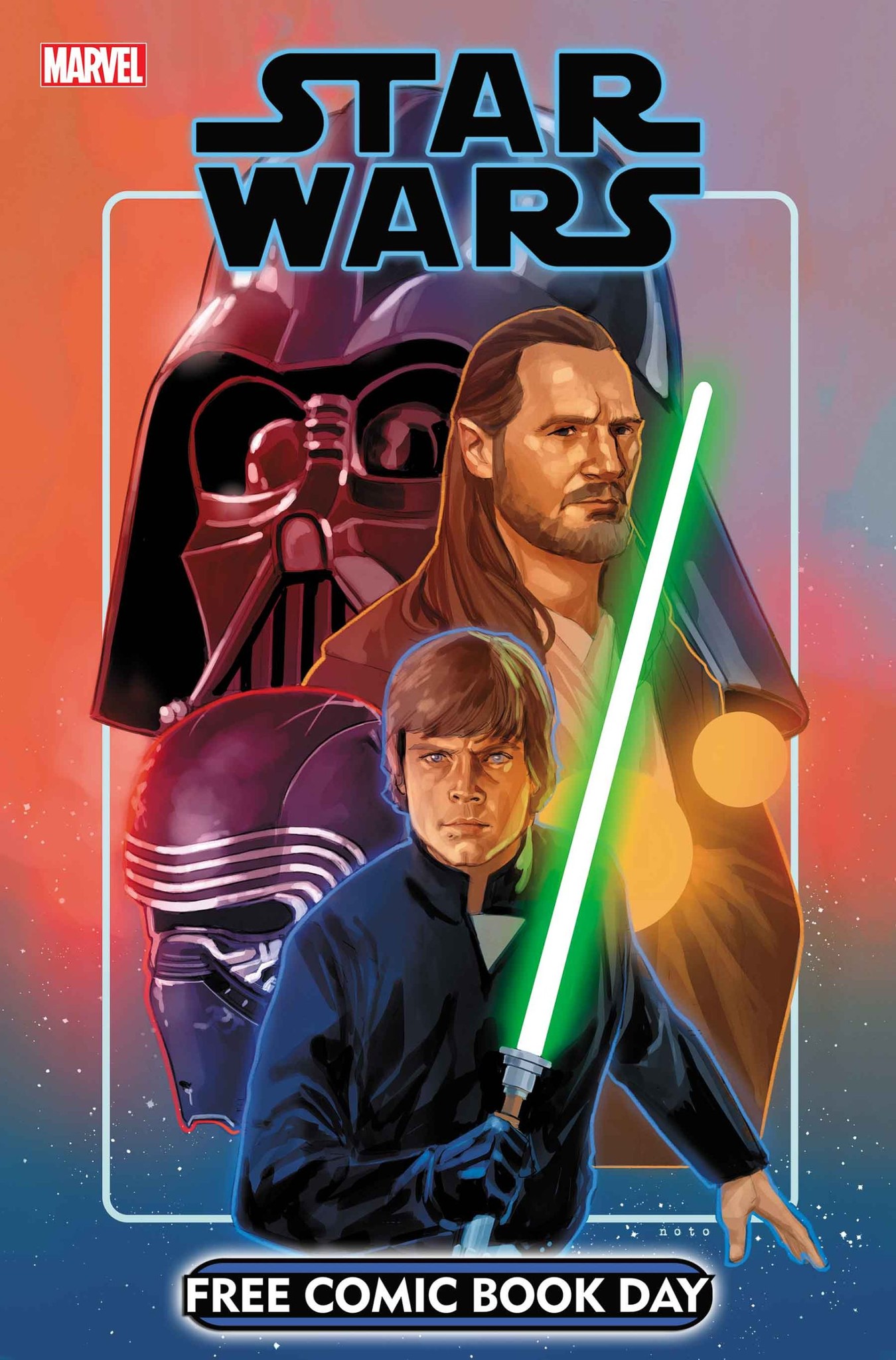 Star Wars Free Comic Book Day 2025