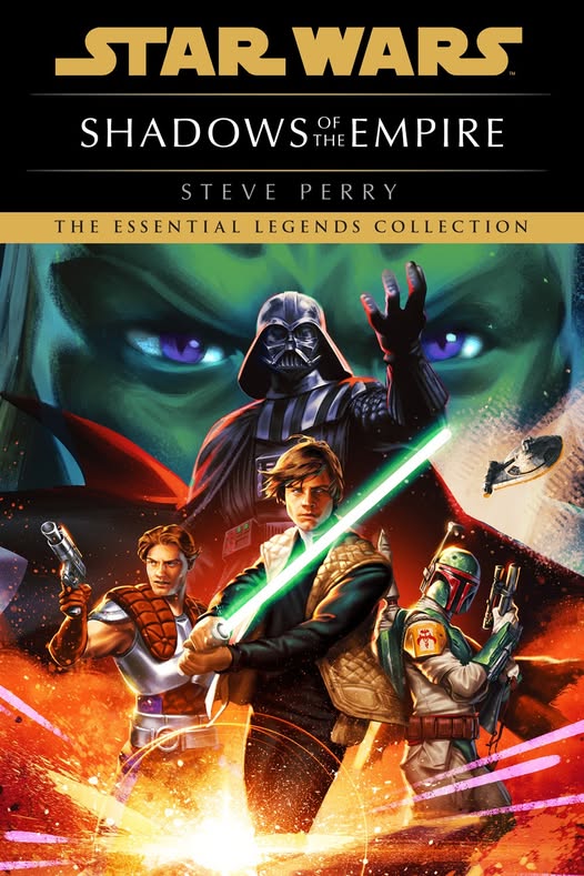 Star Wars: Shadows of the Empire (Essential Legends)