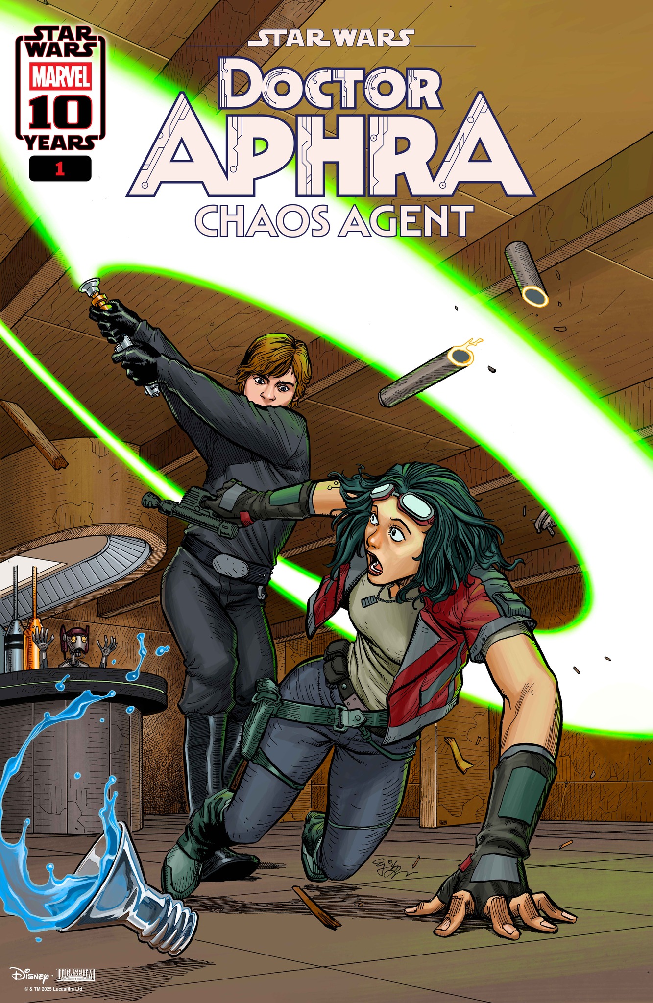 Star Wars Doctor Aphra: Chaos Agent 5