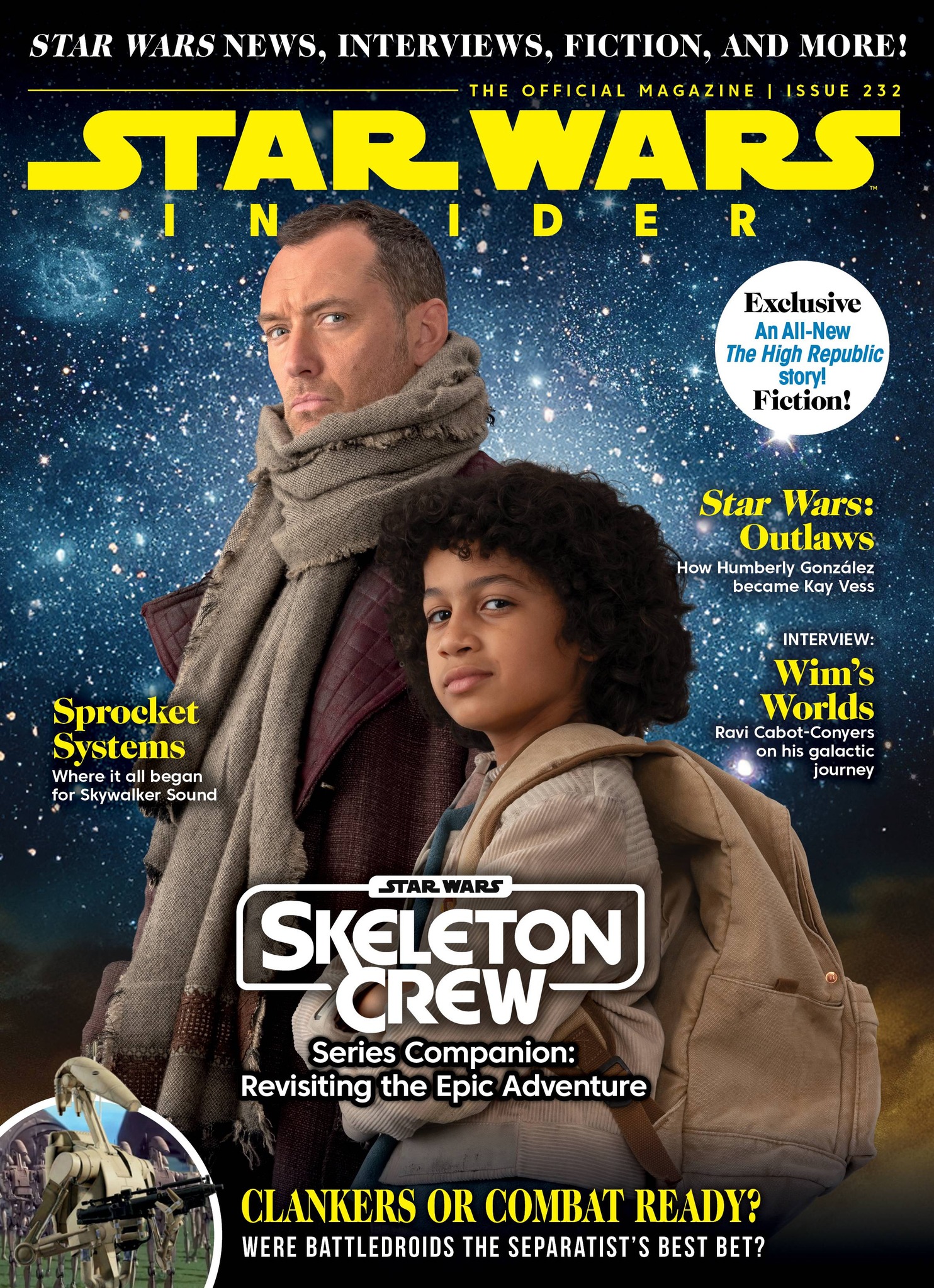 Star Wars Insider 232