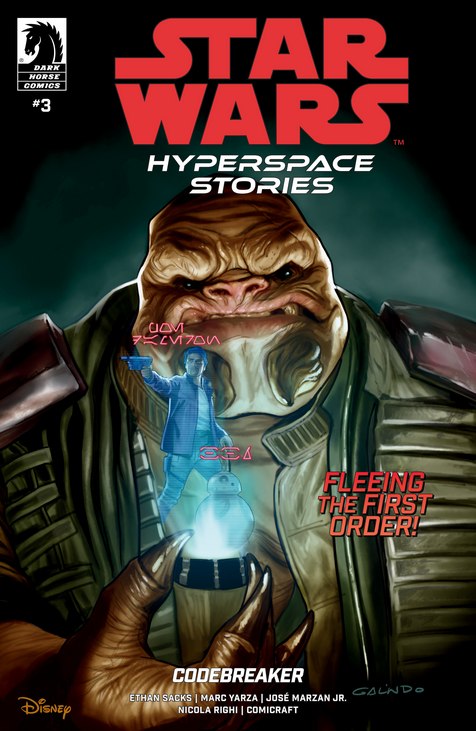 Star Wars Hyperspace Stories: Codebreaker 3