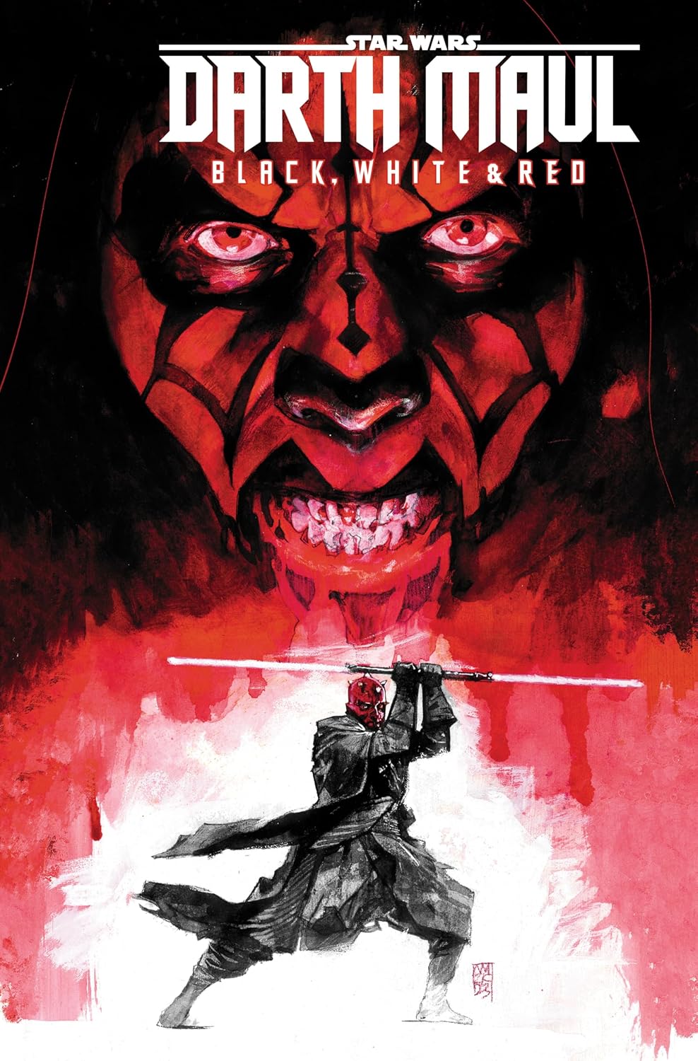 Star Wars Darth Maul: Black, White and Red