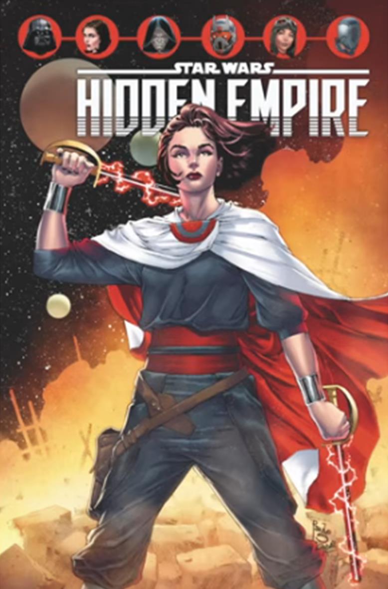 Star Wars Hidden Empire Omnibus