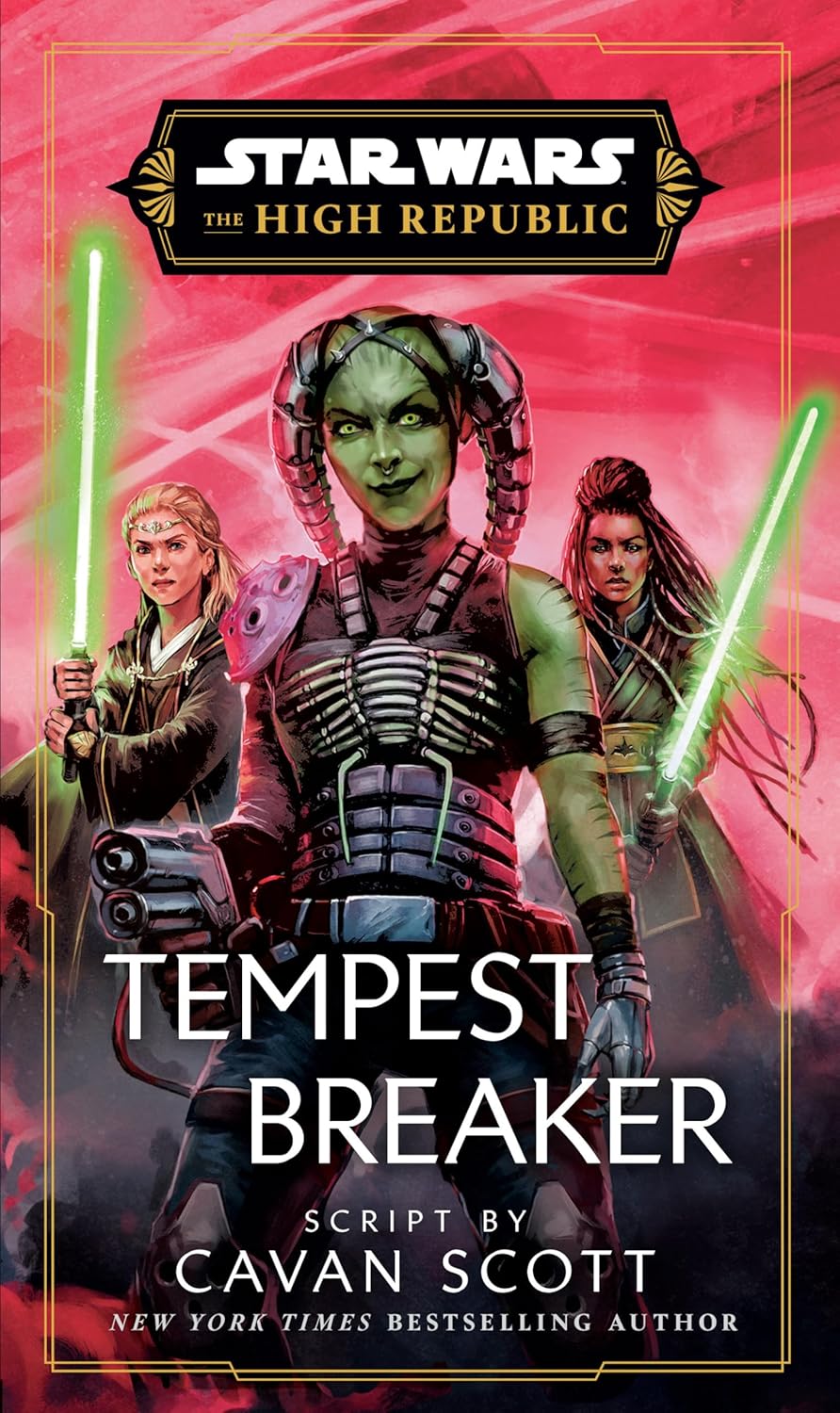 Star Wars The High Republic: Tempest Breaker (Script)