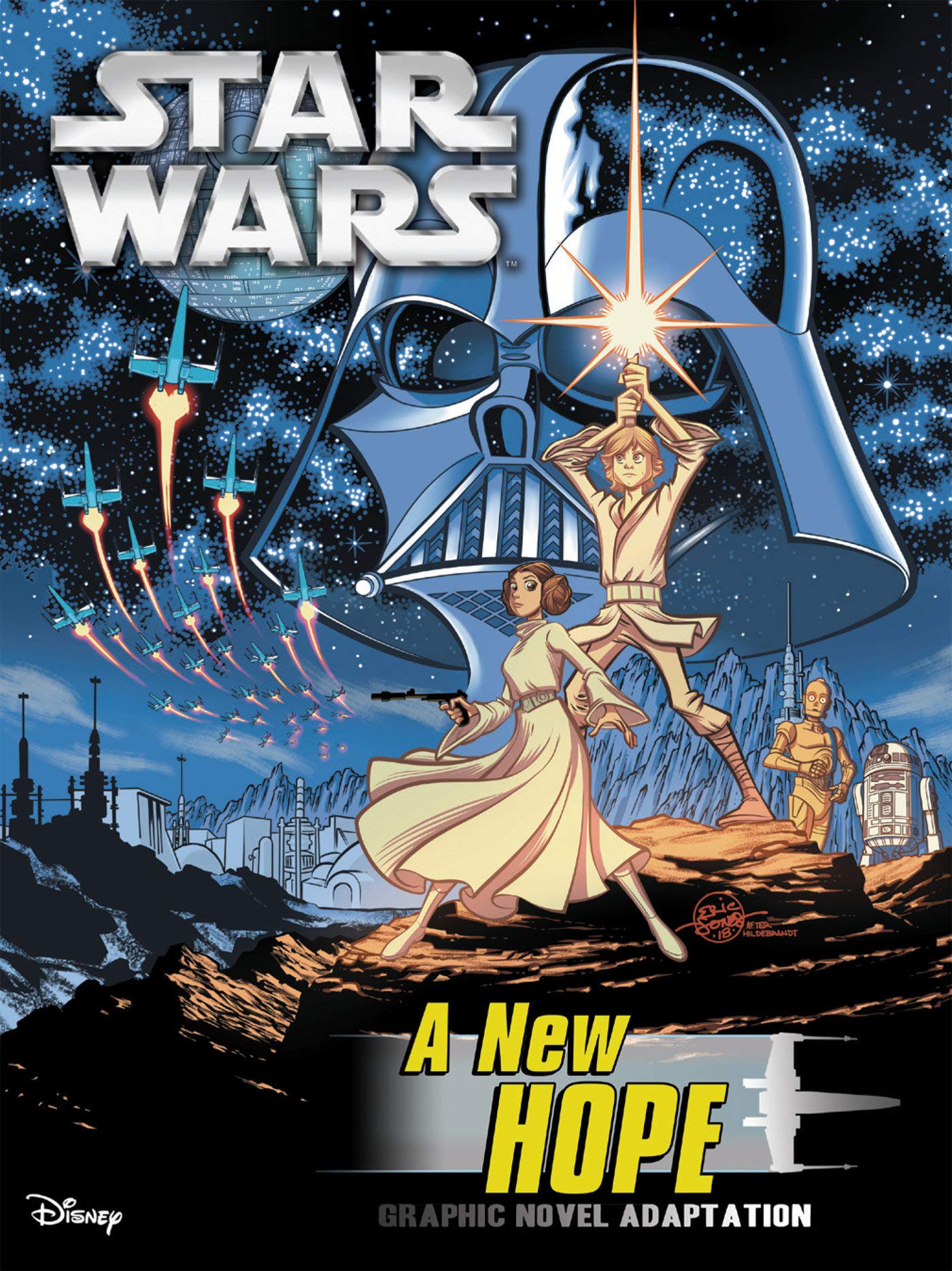 Star Wars: A New Hope Junior Comic Adaptation