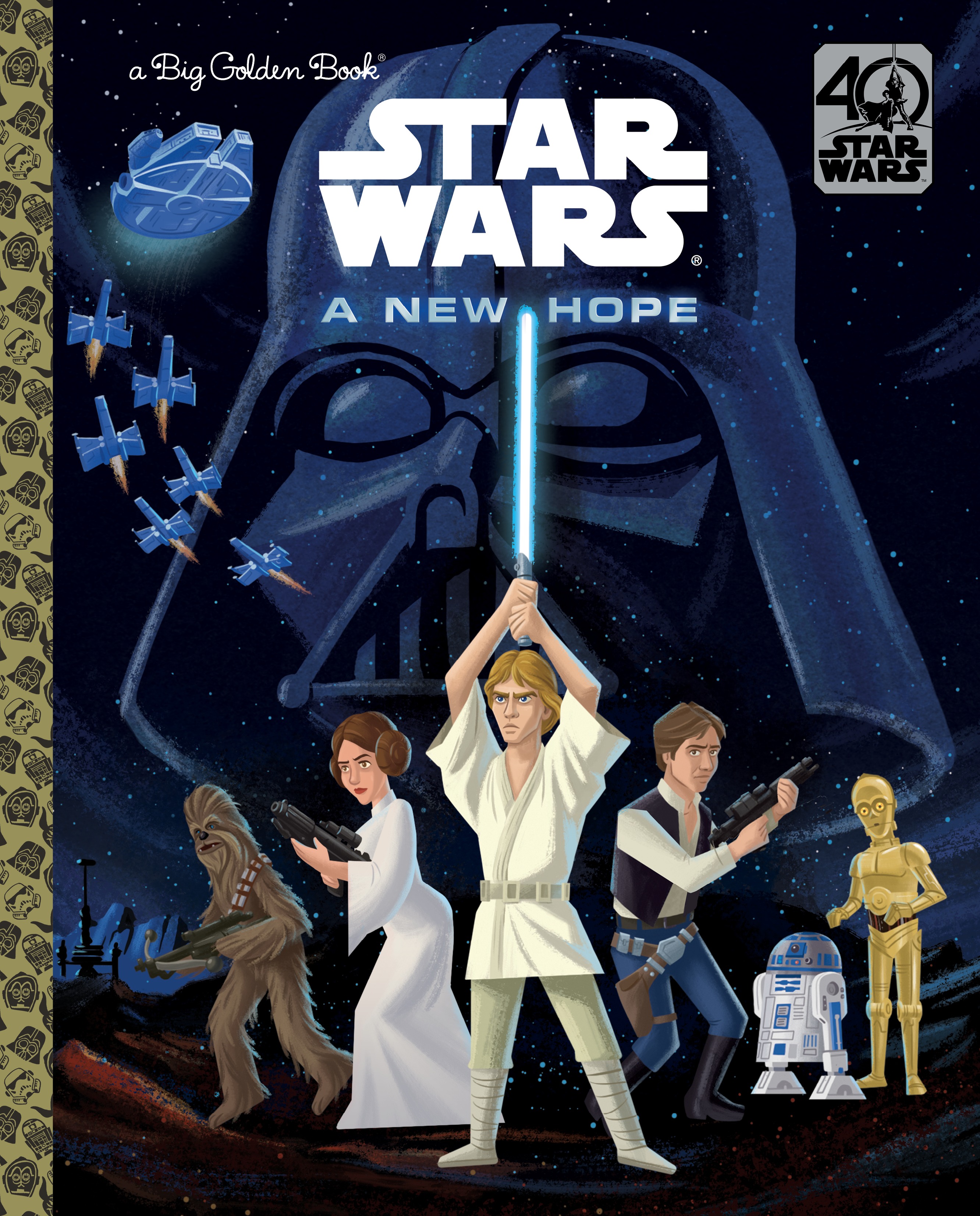Star Wars: A New Hope (Little Golden Book)