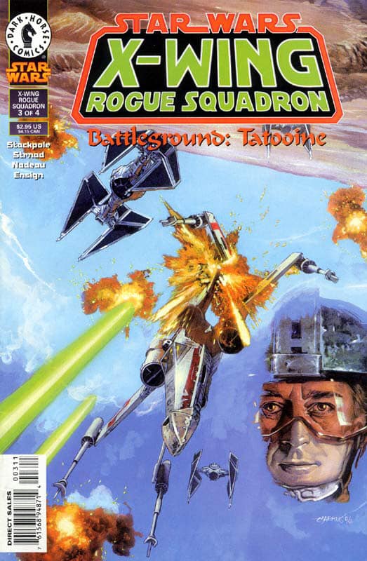 Star Wars X-Wing Rogue Squadron: Battleground Tatooine
