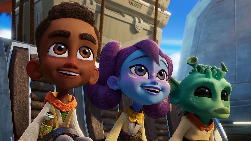 Star Wars Young Jedi Adventures: Happy Trails, Nubs