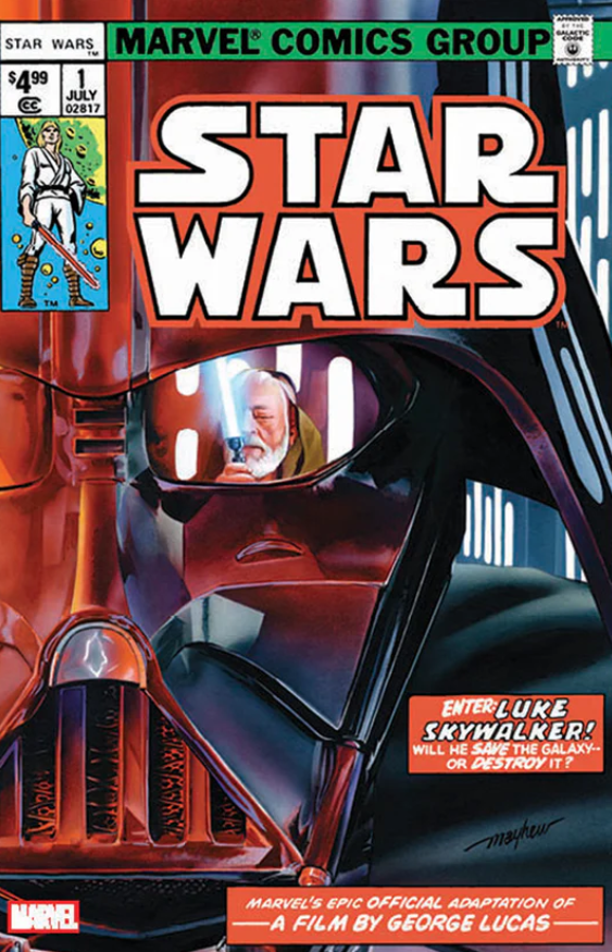 Star Wars 1977 #1 Facsimile (Mike Mayhew)