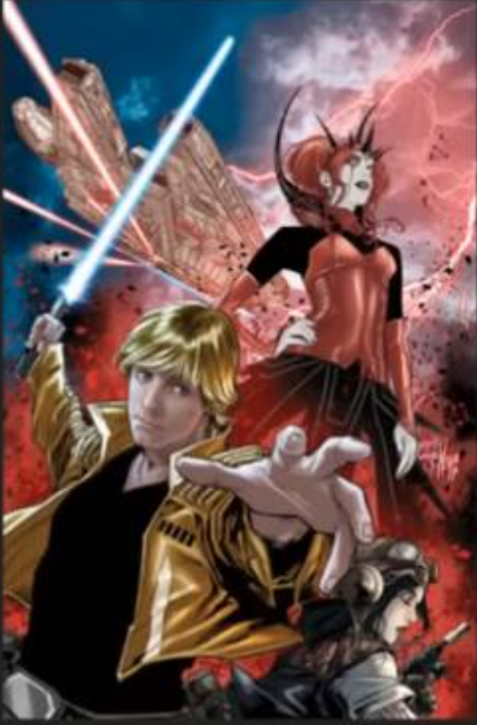 Star Wars Modern Epic Collection: The Screaming Citadel