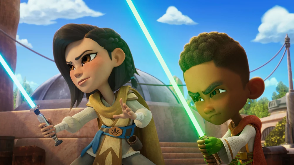Star Wars Young Jedi Adventures: The Team Up