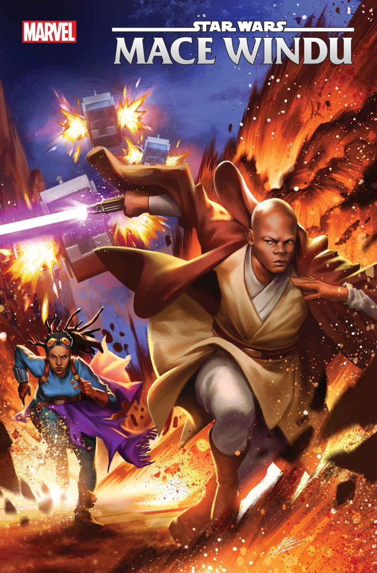 Star Wars: Mace Windu 3