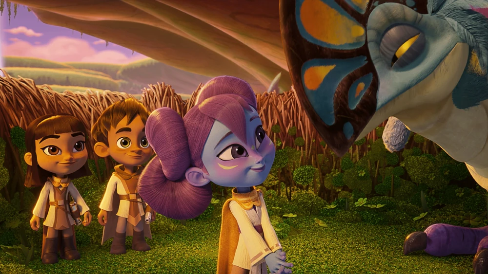 Young Jedi Adventures: Younglings in the Wild