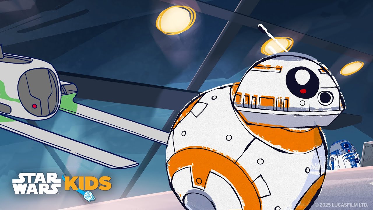 Star Wars Droid Diaries: R2-D2 & BB-8's Quest for a New Arm