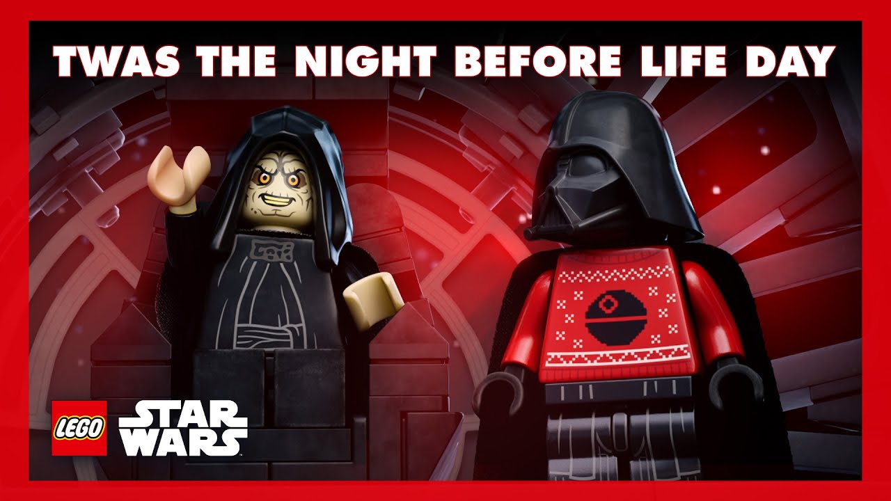 Lego Star Wars: Twas the Night Before Life Day