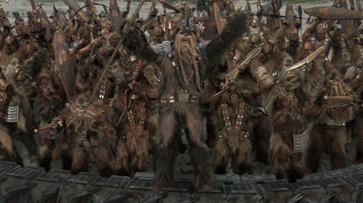 Wookiee Warrior - Happybeeps