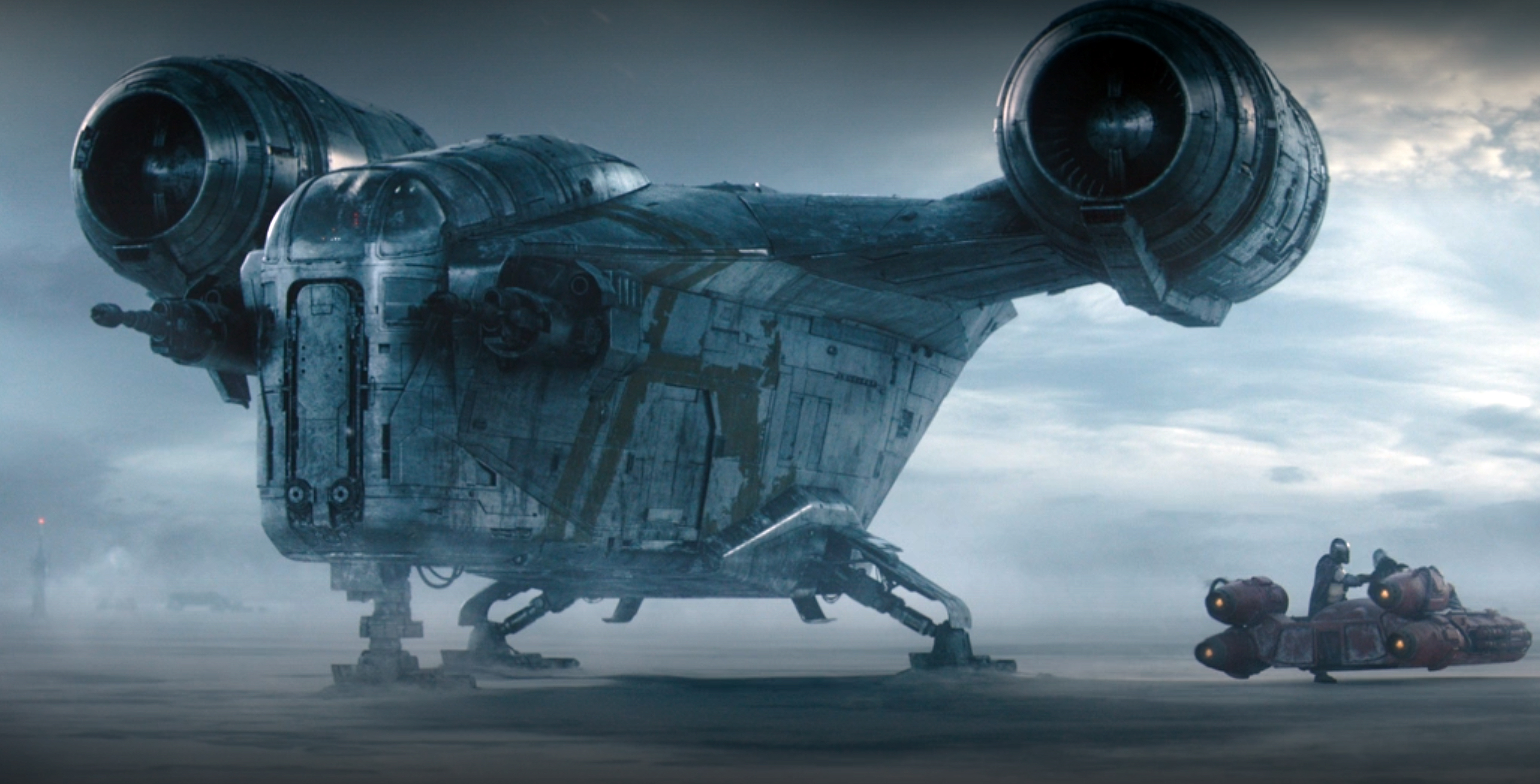 The Razor Crest - Happybeeps