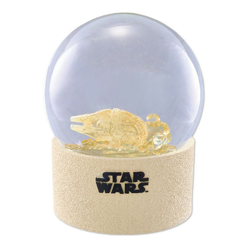 Millennium Falcon (Clear) - Star Wars Eyeup Water Globe