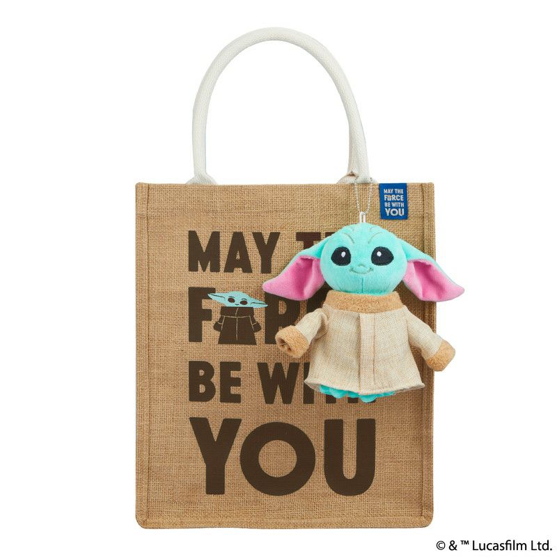 Grogu (A4) - Star Wars Eyeup Jute Bag