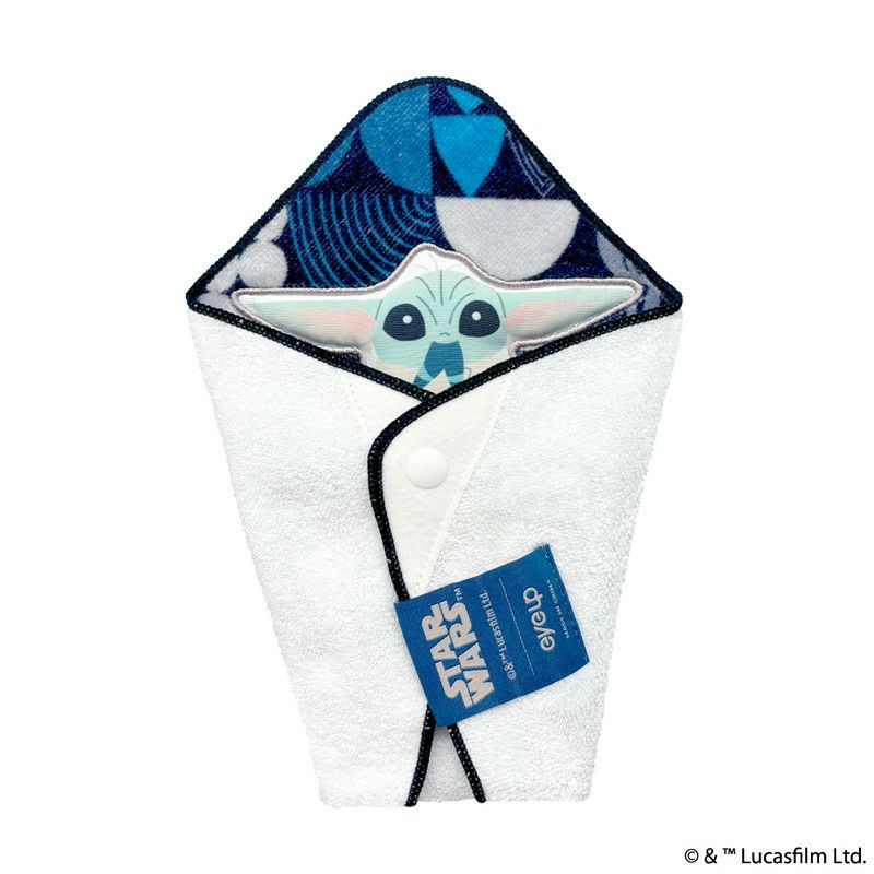 Grogu (Blue) - Star Wars Eyeup Swaddling Hankerchief