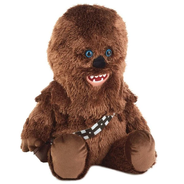 Chewbacca - Star Wars Hallmark Home Hug and Play Plush