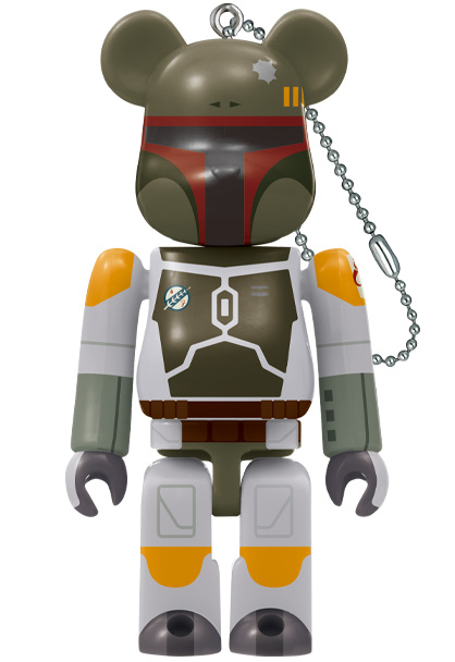 Boba Fett - Star Wars Be@brick Saga Keychain