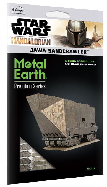 Jawa Sandcrawler - Star Wars Metal Earth Premium Series Metal Model Kit ...