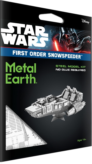 First Order Snowspeeder - Star Wars Metal Earth 3D Metal Model Kit MMS268