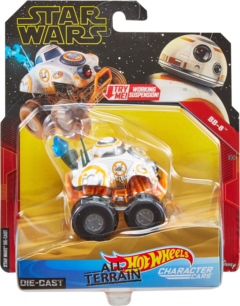 BB-8 - Star Wars Hot Wheels (TROS) All-Terrain Character Cars