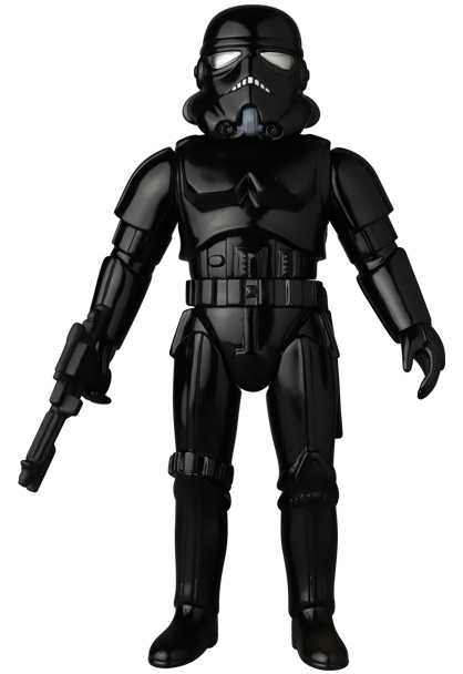 Shadow Stormtrooper - Star Wars Sofubi Basic 11-inch Figures ...