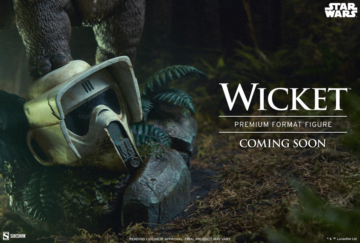 Wicket - Sideshow Premium Format Figures