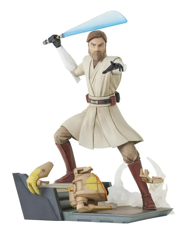 Obi-Wan Kenobi (Clone Wars) - Gentle Giant (Statues) Gallery Statue