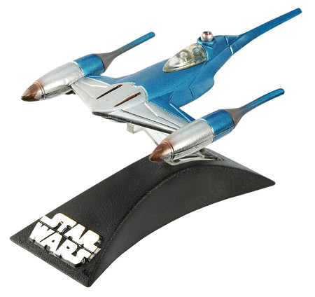 Naboo Patrol Fighter - Titanium Series Die-Cast Vehicle
