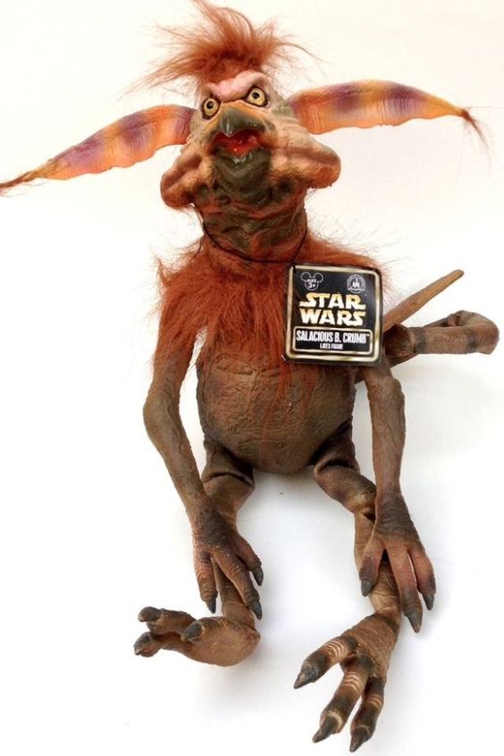 Salacious Crumb - Disney Parks Latex Figure