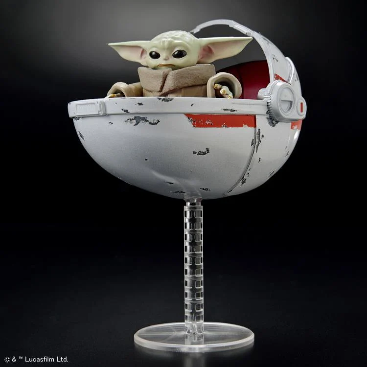 Hover Pram | Grogu - Star Wars Bandai Hobby (Spirits) 1-4 Model Figure