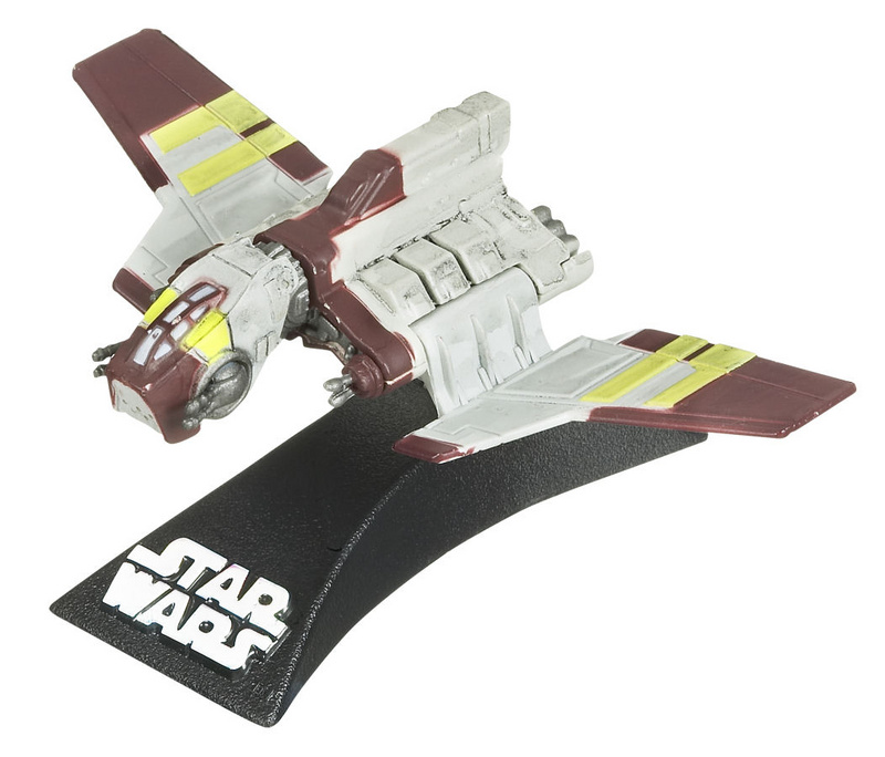 Republic Attack Shuttle - Titanium Series Die-Cast Vehicle