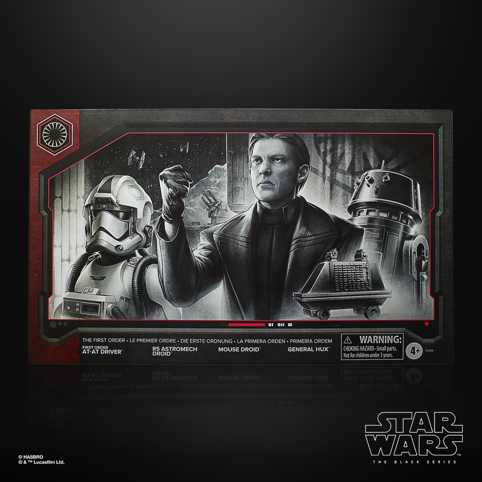 First Order AT-AT-Driver | The First Order (II) - The Black Series ...