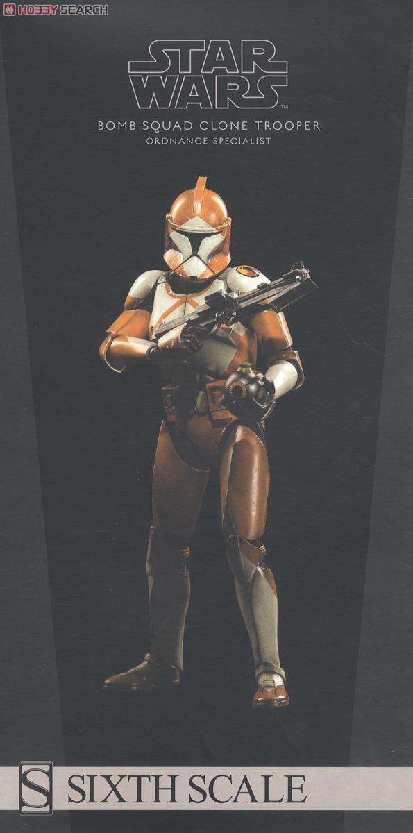 Bomb Squad Clone Trooper - Sideshow Sixth Scale Basic 12-inch Figures