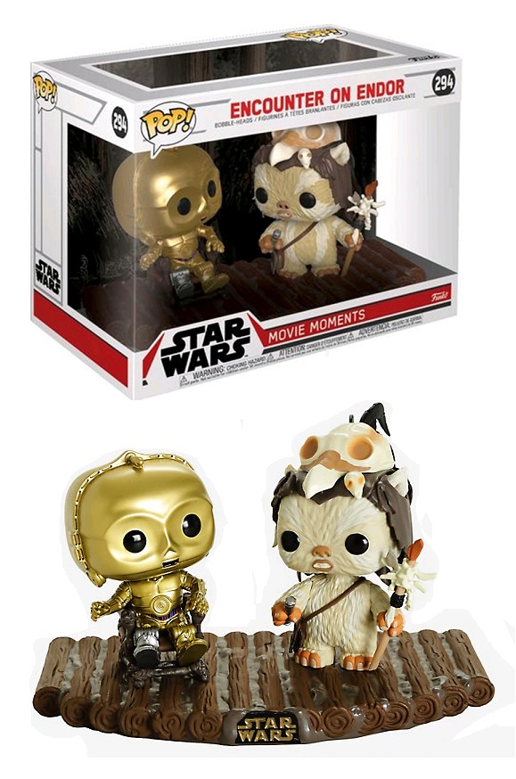 Logray | Encounter on Endor - Star Wars Funko (2019) Movie Moments 294