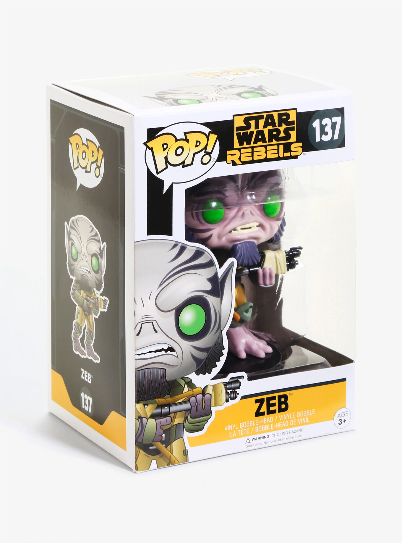 Zeb - Star Wars Funko (2016) Basic Pops 137