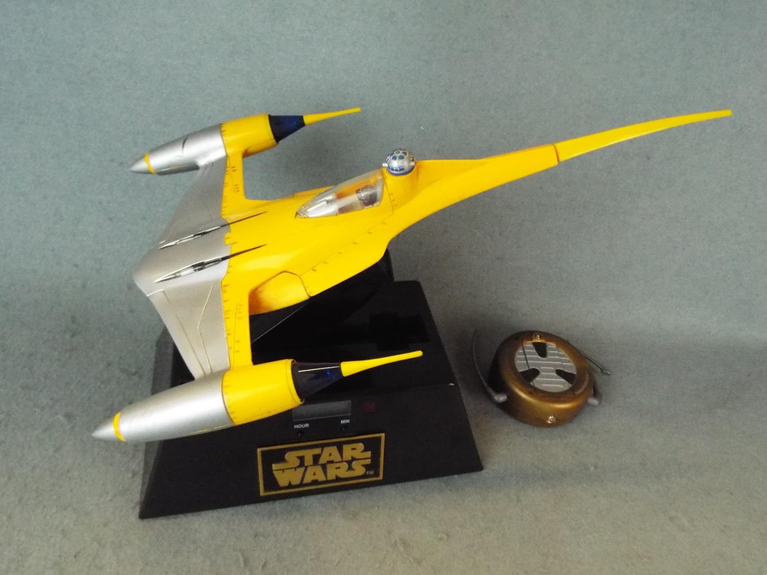 Naboo Starfighter - Star Wars Thinkway Wake Up System