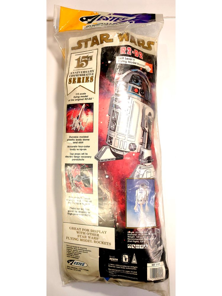 R2-D2 (15th Anniversary) - Star Wars Estes (Renaissance) Flying Model ...