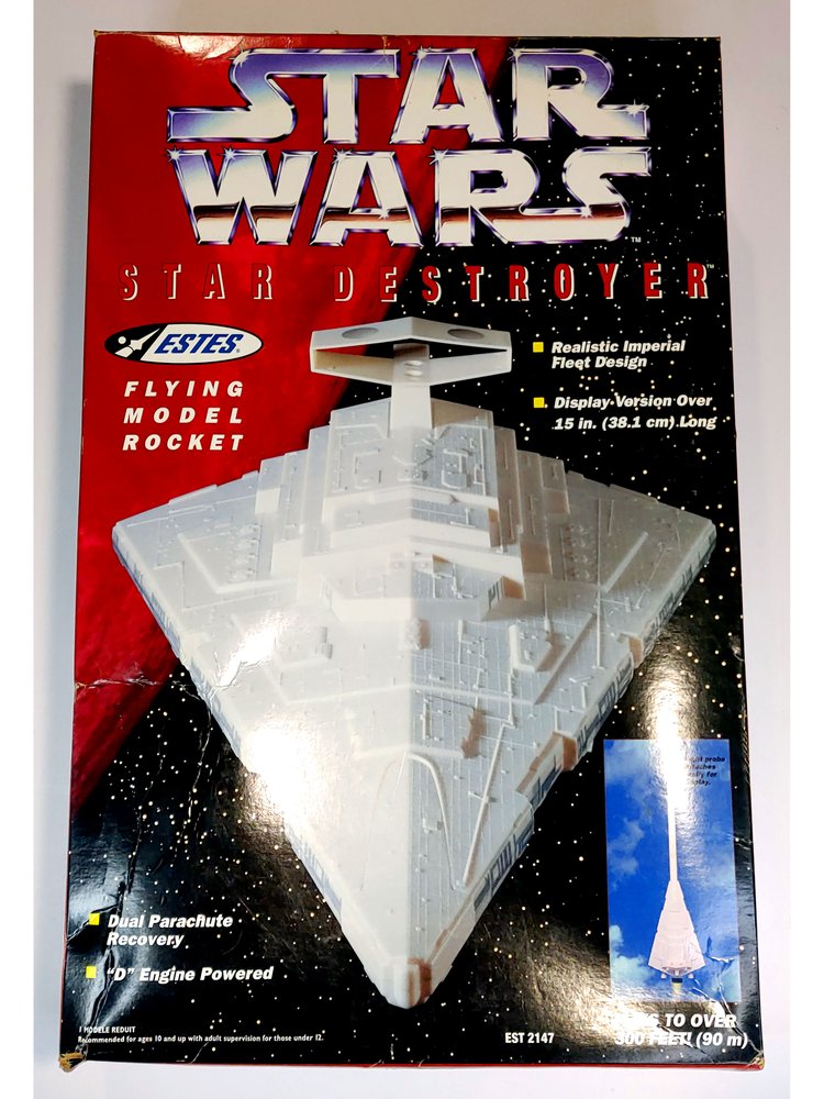 Star Destroyer - Star Wars Estes Flying Model Rocket